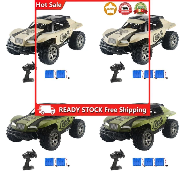 HIGH SPEED 20KM/H All Terrains Remote Control Off Road Truck 1/18 2WD ...