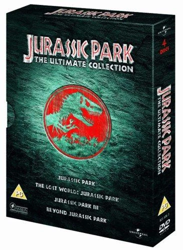 JURASSIC PARK: THE Ultimate Collection 4 DVD Boxset £4.44 - PicClick UK