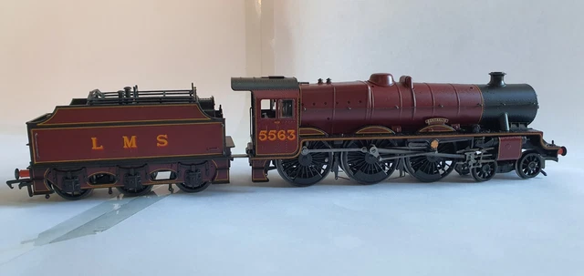 BACHMANN JUBILEE CLASS 5563 'Australia' with Fowler Tender LMS Crimson ...