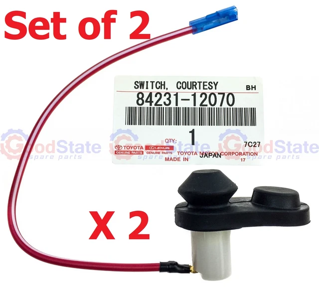 GENUINE TOYOTA LANDCRUISER 70 Series Door Courtesy Light Lamp Switch ...