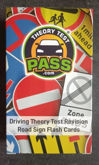 HIGHWAY CODE 2024 UK Driving Theory Test Revision Flash Cards with 2024 ...