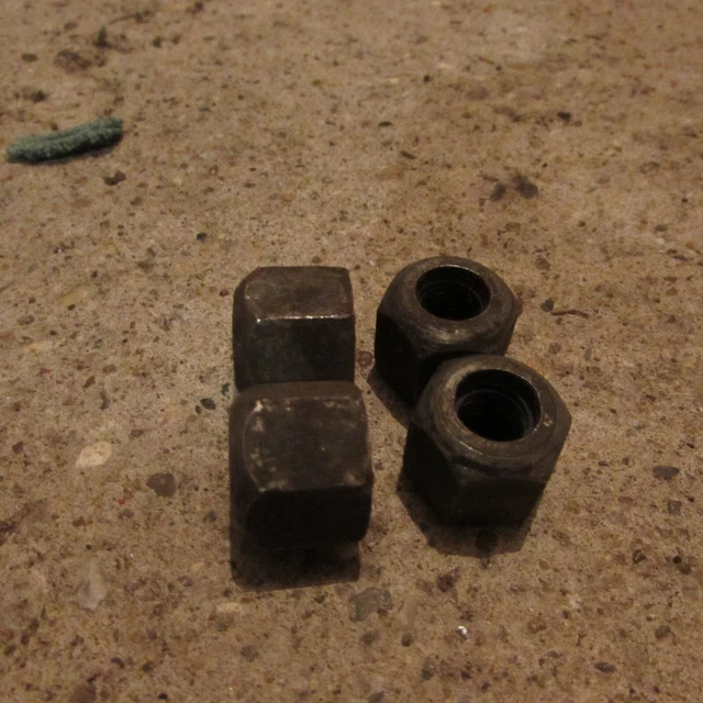 MG MIDGET/AUSTIN HEALEY Sprite/Mini/Austin A35/BMC Original Wheel Nuts ...