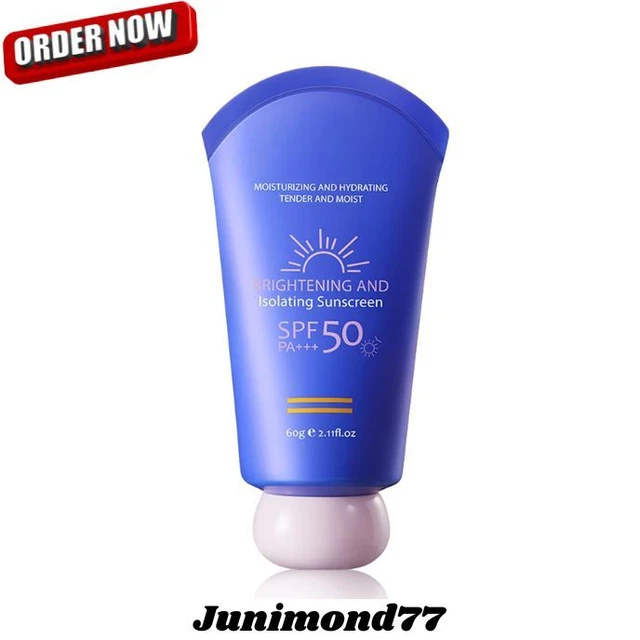 FACTOR 50 FACE Cream - Sunscreen Spf 50 with Vitamin E & Houttuynia ...