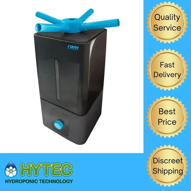 RAM ULTRASONIC HUMIDIFIER 13 ltr Tank £98.95 - PicClick UK
