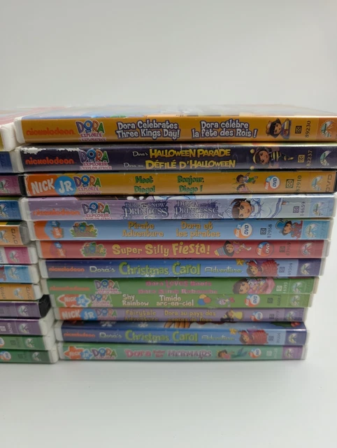 DORA THE EXPLORER Nick Jr. Nickelodeon DVD Lot of 24 Mega Lot $79.99 ...