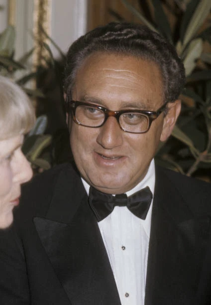 HENRY KISSINGER AT Project Hope Dinner at The Plaza Hotel in - 1973 Old ...