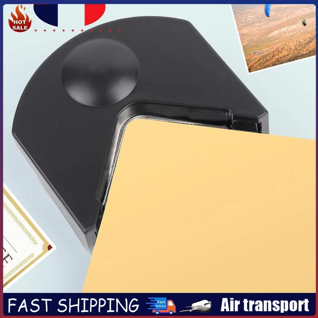 # COIN ROND en plastique découpé pour Photo d'angle, pour la maison, l ...