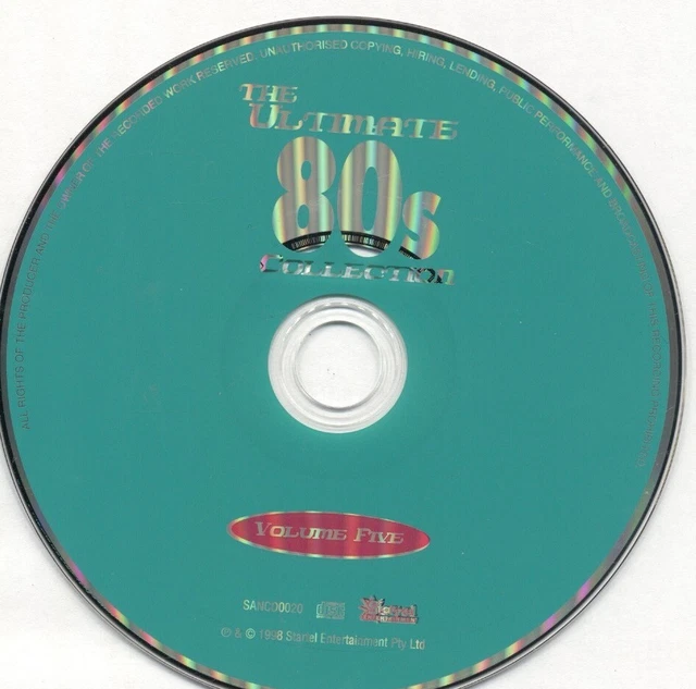 THE ULTIMATE 80'S Collection - Vol 5 CD 0nly NC10 $5.95 - PicClick AU