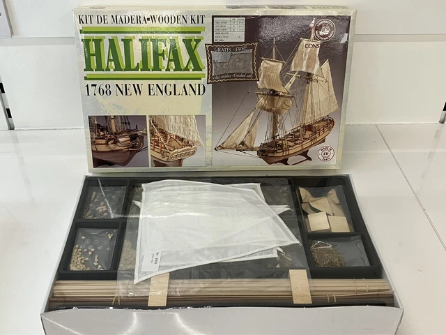 CONSTRUCTO RIVER QUEEN 1/80th Scale Wooden Model Kit £40.00 - PicClick UK