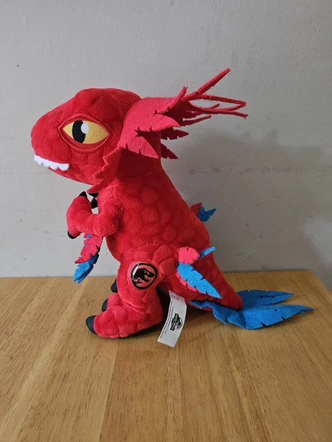 JURASSIC WORLD DOMINION Pyroraptor Plush Soft Toy £8.99 - PicClick UK