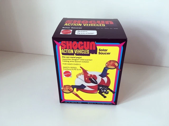 GOLDRAKE REPRO BOX Shogun Warriors PA-61 Grendizer Goldorak Popy EUR 26 ...