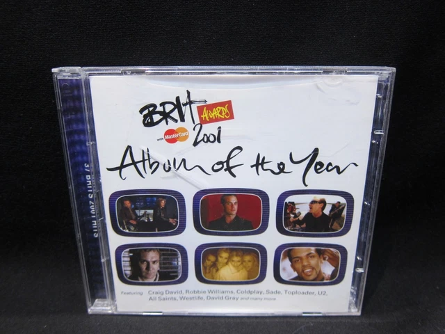THE BRIT AWARDS 2001 - EX - NEW CASE!!! £6.25 - PicClick UK