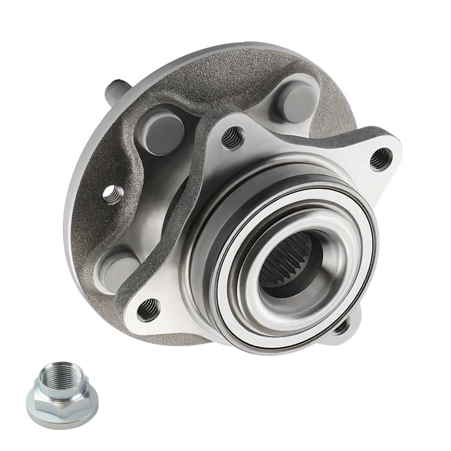 MOYEU AVANT ROULEMENT De Roue for Land Rover Discovery III IV Range ...