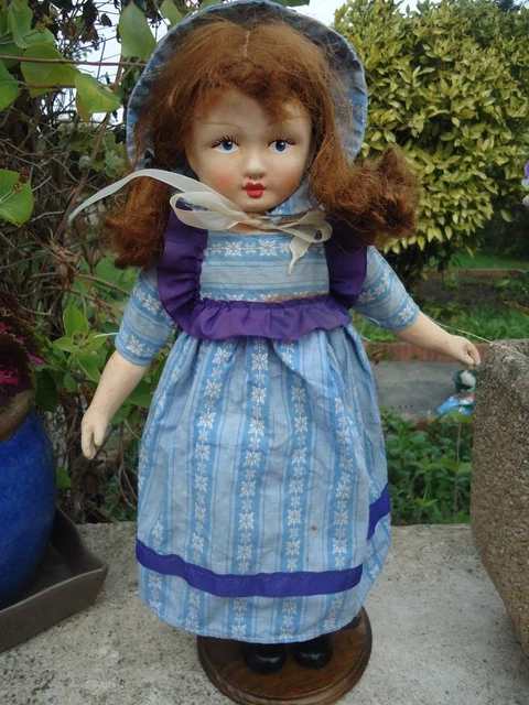 ANCIENNE POUPEE LIMMER Toys Gezetzlich Geschutzt De 40 Cm Made In ...