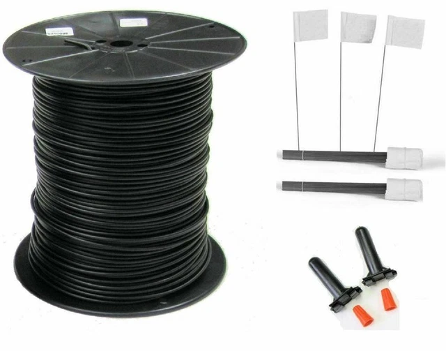 BEST WIRE 14-Gauge In Ground Boundary Kit 1000' + Flags + Splicers £211 ...