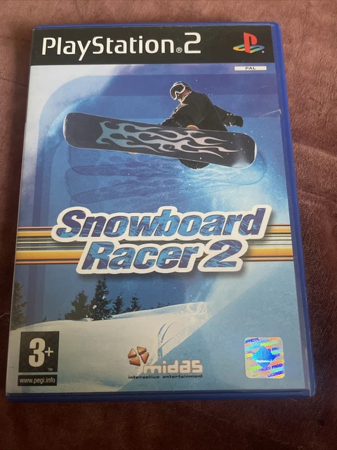 SNOWBOARD RACER 2 (PS2) con testato manualmente funzionante EUR 10,53 ...