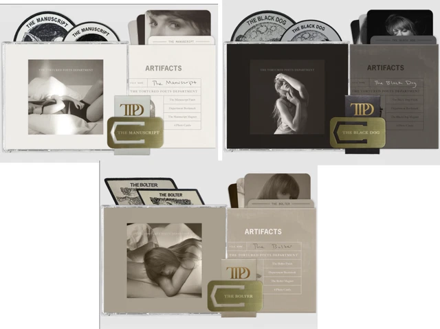 TAYLOR SWIFT THE Tortured Poets Department Collector's Editions Bundle ...