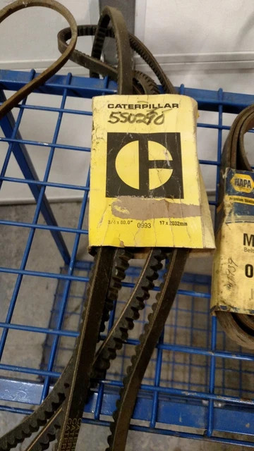 CATERPILLAR 5S0290 BELT Cat 5s-0290 $124.77 - PicClick AU