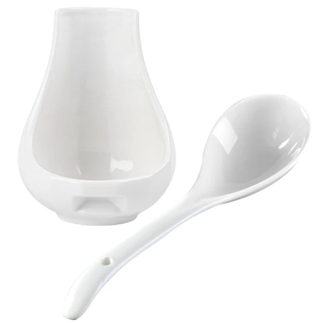 ENSEMBLE DE PORTE-CUILLÈRE Pour Plats D'accompagnement Grande Louche ...