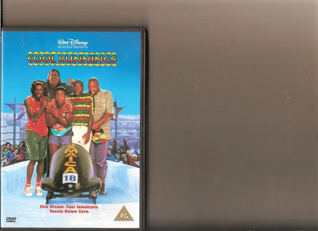 DISNEYS COOL RUNNINGS Dvd Disney Kids Family £8.99 - PicClick UK