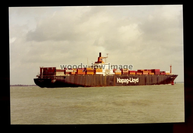 CG0464 - HAPAG-LLOYD Containerschiff - Hamburg Express, Baujahr 1991 ...