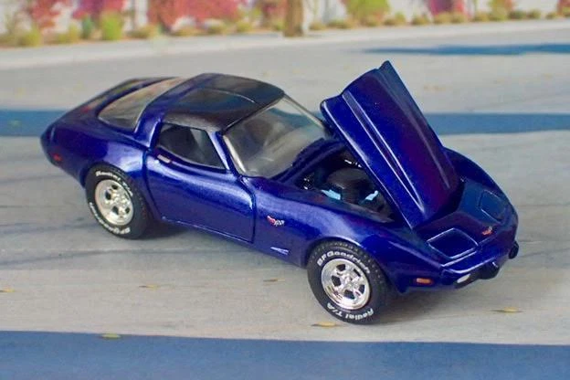 3RD GEN 1979 Chevrolet Corvette C3 Coupe 1/64 Scale Limited Edition B ...