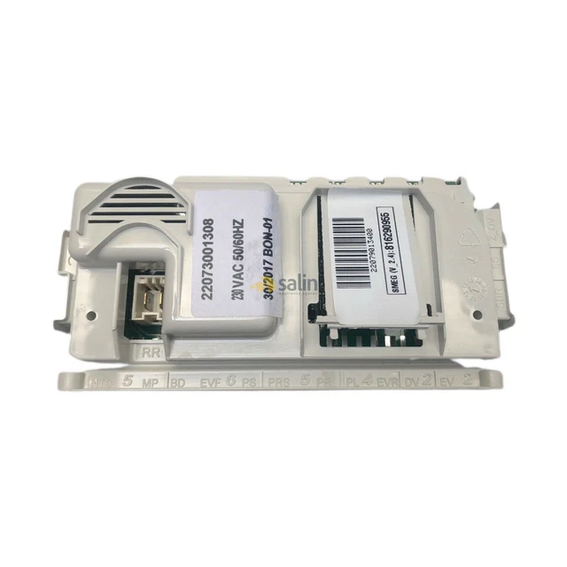 SMEG DISHWASHER ELECTRONIC Pcb Control Module|Suits: Smeg PL8605XT7 EUR ...