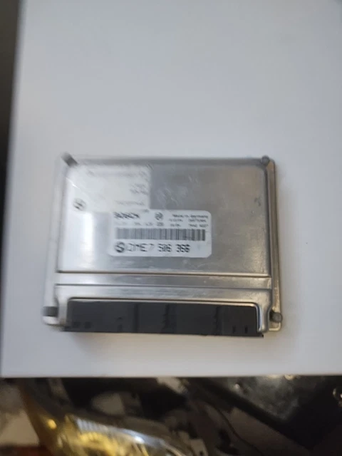 1999-2001 BMW 740I Bosch DME ecu ecm engine computer 7 506 366 pcm ...