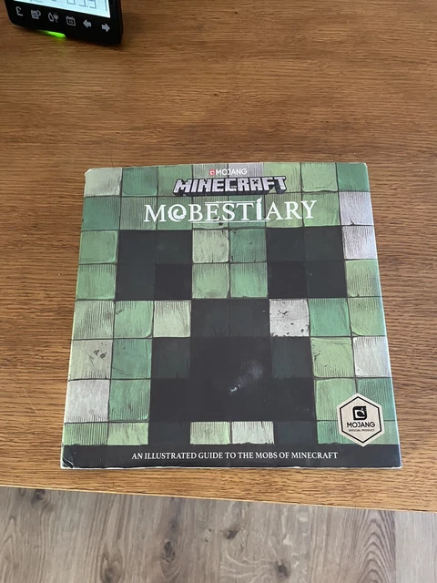 MINECRAFT MOBESTIARY: AN official Minecraft book from Mojang by Mojang ...