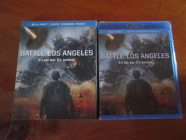 DVD BLU-RAY BATTLE: Los Angeles Cardboard Sleeve New Sealed ** Must See ...