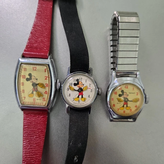 Ingersoll Timex Mickey Mouse Watch – BJSMHF