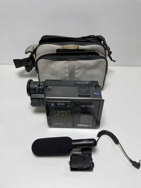 VINTAGE PHILIPS VKR6830/00 Videokamera VHS-C EUR 79,99 - PicClick DE