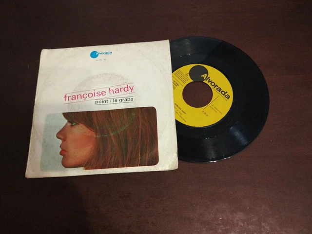 FRANÇOISE HARDY *POINT* 7'' Alvorada Edition Portugais Rare Exc EUR 5 ...