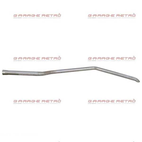 CITROEN 2CV DYANE Mehari Borne Silencieux Queue Pipe Echappement Tuyau ...