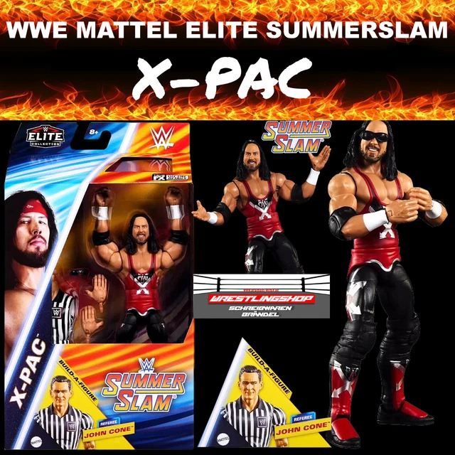 WWE MATTEL ELITE Summerslam Serie 2024 X-Pac - Wrestling Action Figur - Basic EUR 36,99 ...