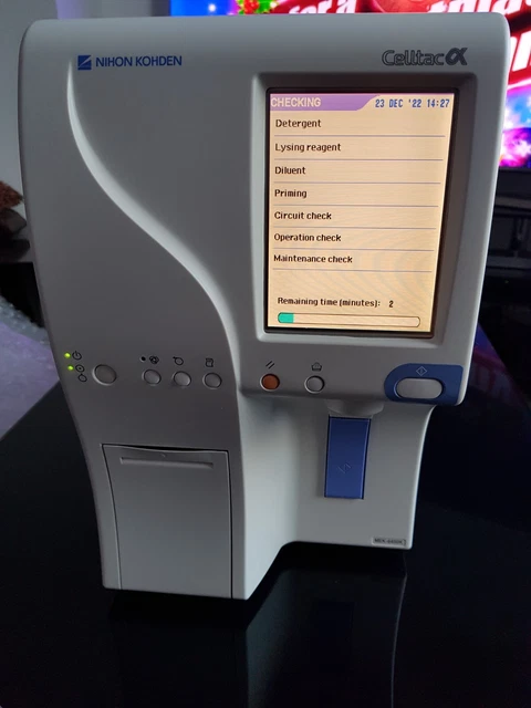 NIHON KOHDEN CELTAC MEK-640K Haematology Analyzer/Cell Counter £4,000. ...