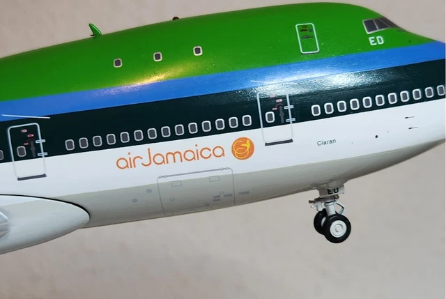 1:200 BOEING 747-100 Air Jamaica/Aer Lingus EI-BED hybrid colors ...