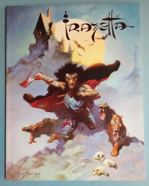 FRANK FRAZETTA BOOK one EUR 29,00 - PicClick FR