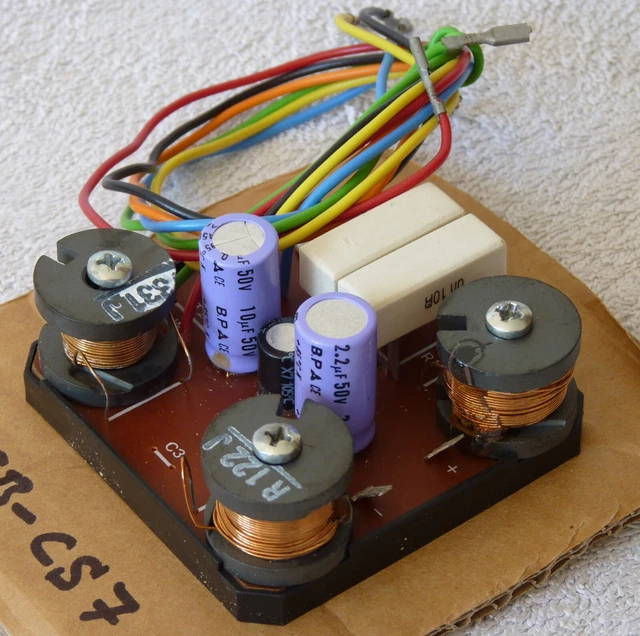 TECHNICS SB-CS7 CROSSOVER (Single) 3-Way speaker Xover replacement or ...