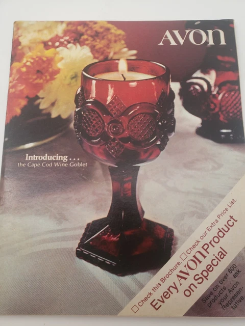 1977 VINTAGE AVON Sales Catalog Booklet Magazine Campaign 14 $8.23 ...