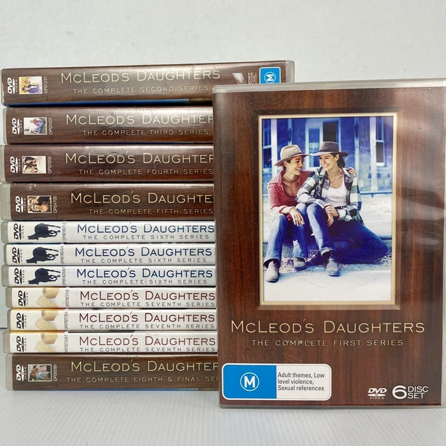 MCLEODS DAUGHTERS COMPLETE DVD Box Set Full Seasons Series 1 2 3 4 5 6 7 8 £59.88 - PicClick UK