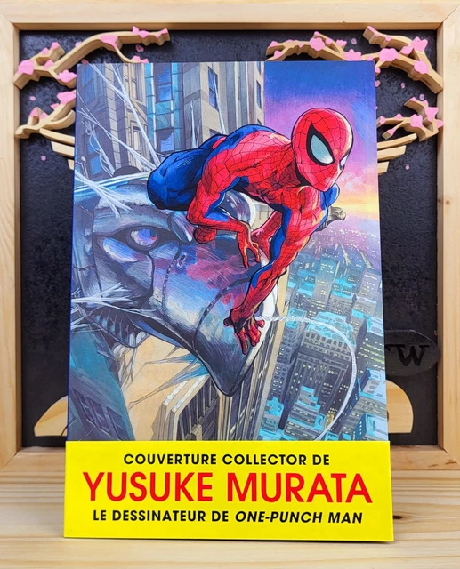 SPIDER MAN × One Punch Man -Yusuke Murata- Collector Japan Expo - Manga ...