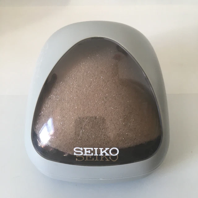 VINTAGE SEIKO UFO Case Grey Plastic Display Box for Watch Wristwatch 90 ...