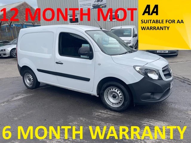 2021 MERCEDES-BENZ CITAN 109CDI Pure Van PANEL VAN Diesel Manual £6,954 ...