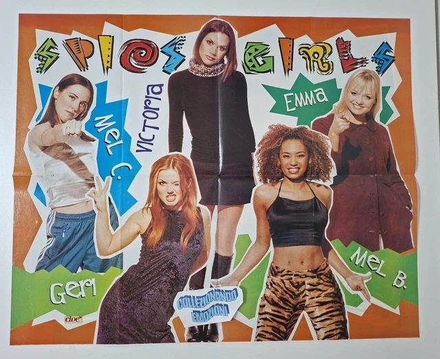 POSTER CIOÈ SPIES Girls- Nek 54x44 cm EUR 16,90 - PicClick IT
