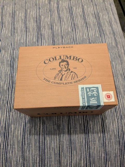 COLUMBO: THE COMPLETE Series | DVD Box Set | Peter Falk £30.00 - PicClick UK