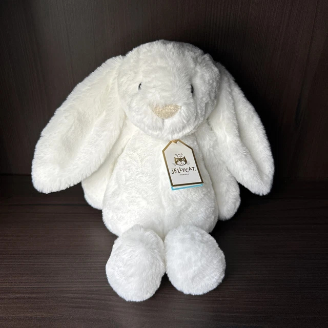 JELLYCAT BASHFUL LUXE Bunny Luna Medium - RARE - BNWT - Free & Fast Shipping 🚚 £57.87 - PicClick UK