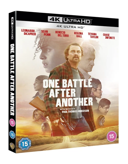 ONE BATTLE AFTER Another (4K UHD Blu-ray) Benicio Del Toro (PRESALE ...