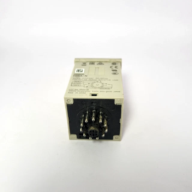 OMRON H3BA-N SOLID-STATE Timer 220VAC EUR 41,66 - PicClick FR