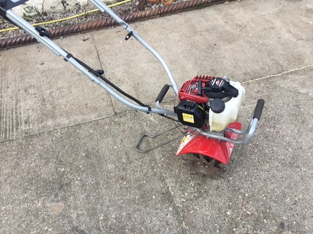 MANTIS TILLER/ROTAVATOR HONDA 4 stroke Engine Rotovator £172.32 ...